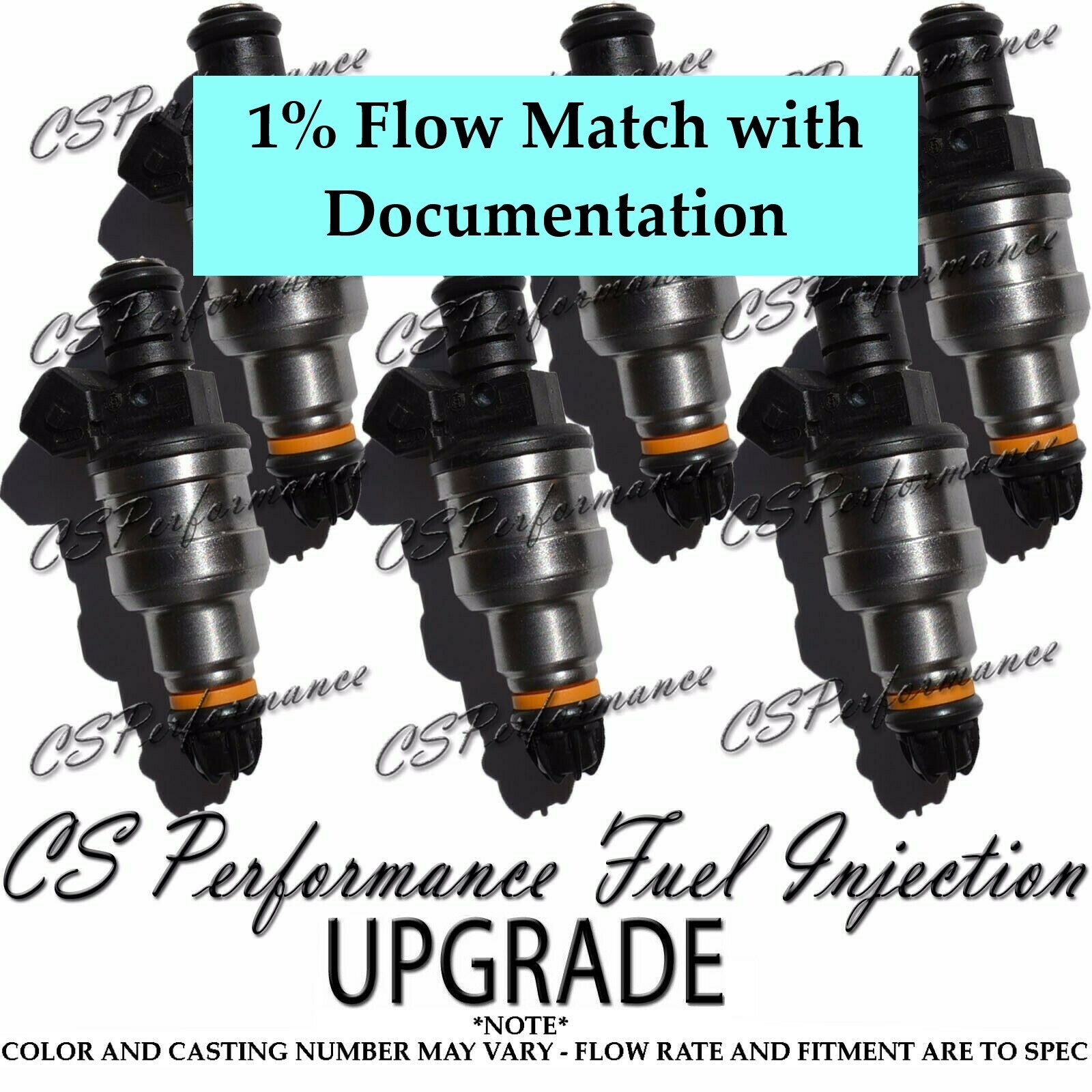 1% Flow Match Bosch UPGRADE Fuel Injectors for 82-87 BMW 2.7L I6 325 E ...