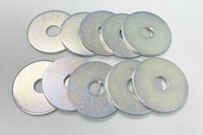 10PCS! 64-72 GM Car Body Mount Washer 2" OD .531" ID Repair Hardware ...