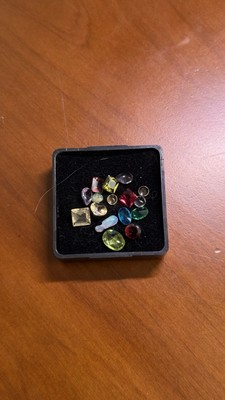 Natural Gemstone Parcel Lot – 7.4 CT Loose Mixed Faceted Gems | eBay