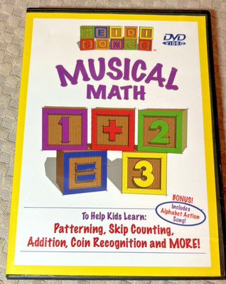 Musical Math DVD Heidi Songs | eBay