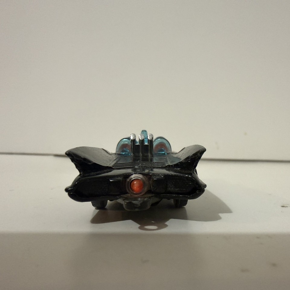 Vintage 1966 Husky Batmobile w/ Batman & Robin Figures, Very Good Used ...