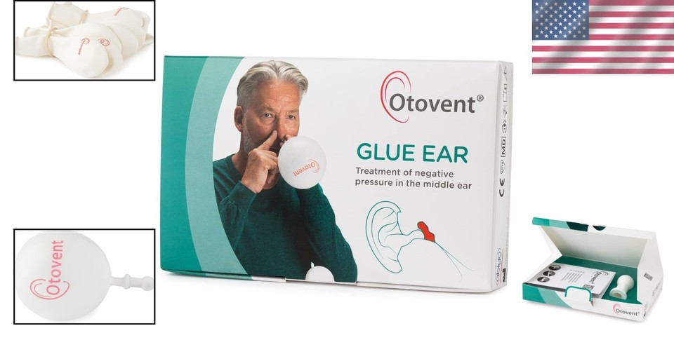 Non-Surgical Glue Ear Treatment - Portable Autoinflation Device for ...