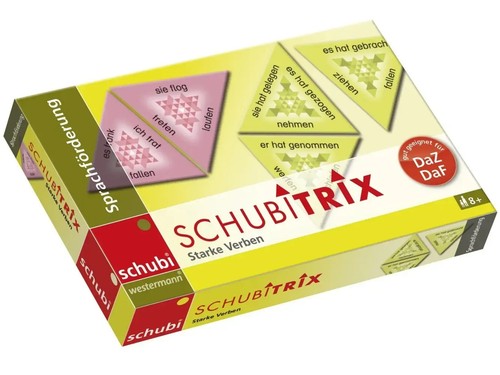SCHUBITRIX DaZ | Starke Verben | Deutsch | Box | 2025 | Schubi ...