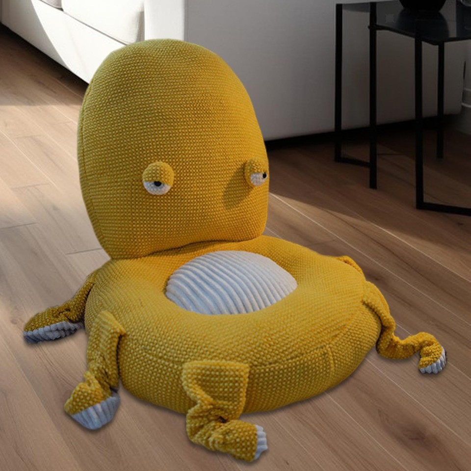 Cartoon Animal Shaped Chair Cushion Octopus Design Anti Slip ...
