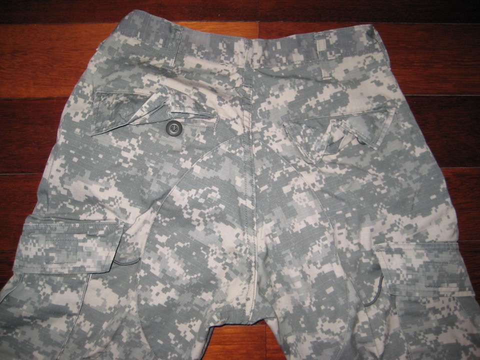 USGI Army Issue ACU UCP Army Combat Uniform Camo Trousers Pants USA ...