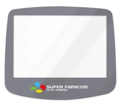 Game boy Advance super famicon edition screen glass protector | eBay
