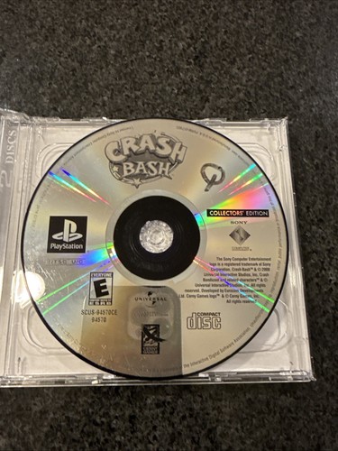 Sony PlayStation 1 PS1 Disc Only TESTED Crash Bash | eBay