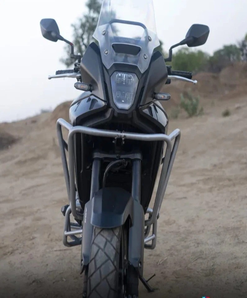 "UPPER FAIRING GUARD, SILVER" FIT FOR HONDA NX500 | eBay