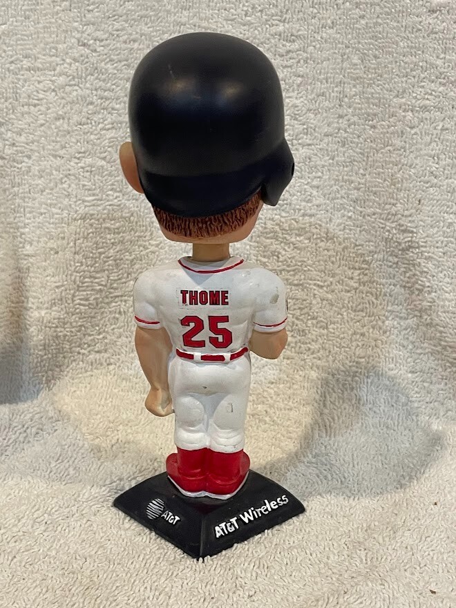 RARE Jim Thome 2001 Cleveland Indians Bobble Dobbles Bobblehead, VERY ...