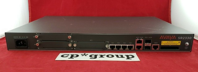 Nortel Avaya SR2330 Secure Router Sr0002a03e5 for sale online | eBay