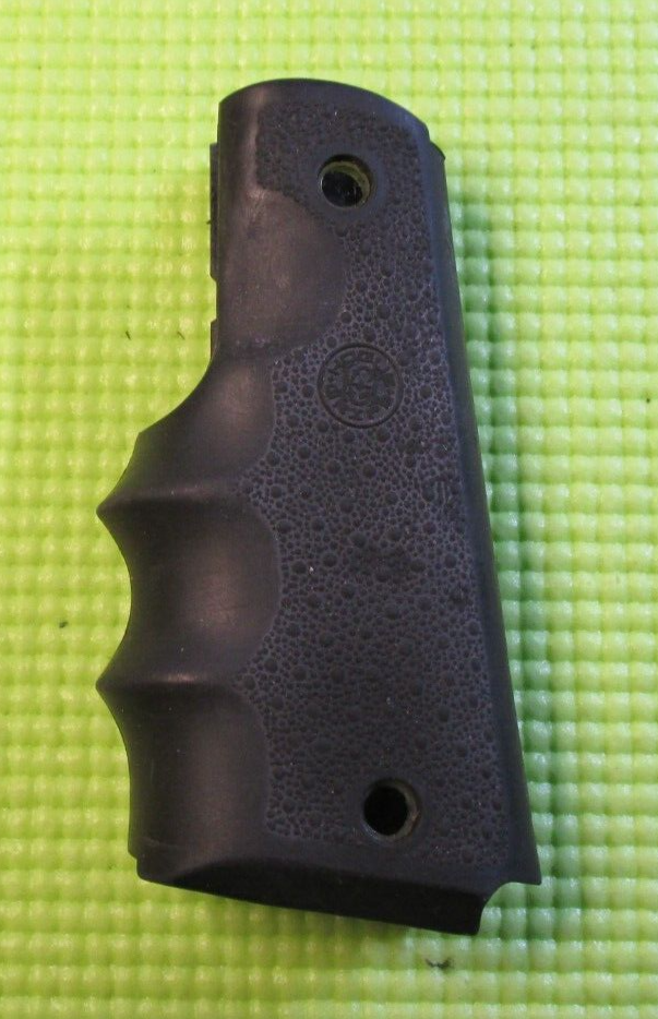 45000 HOGUE Combat Rubber Gun Grip for COLT 1911 Government & Commander ...
