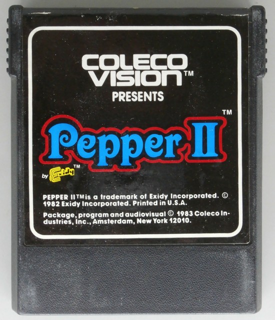 Pepper II (Colecovision, 1983) for sale online | eBay