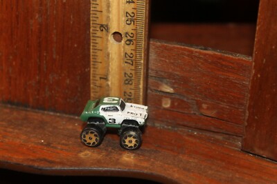 Vintage Galoob Micro Machines 1968 Pontiac GTO Monster Truck Pro 1 3 | eBay