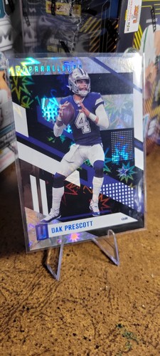 2021 Panini Chronicles - Unparalleled Dak Prescott #UNP-6 Impact /125 ...
