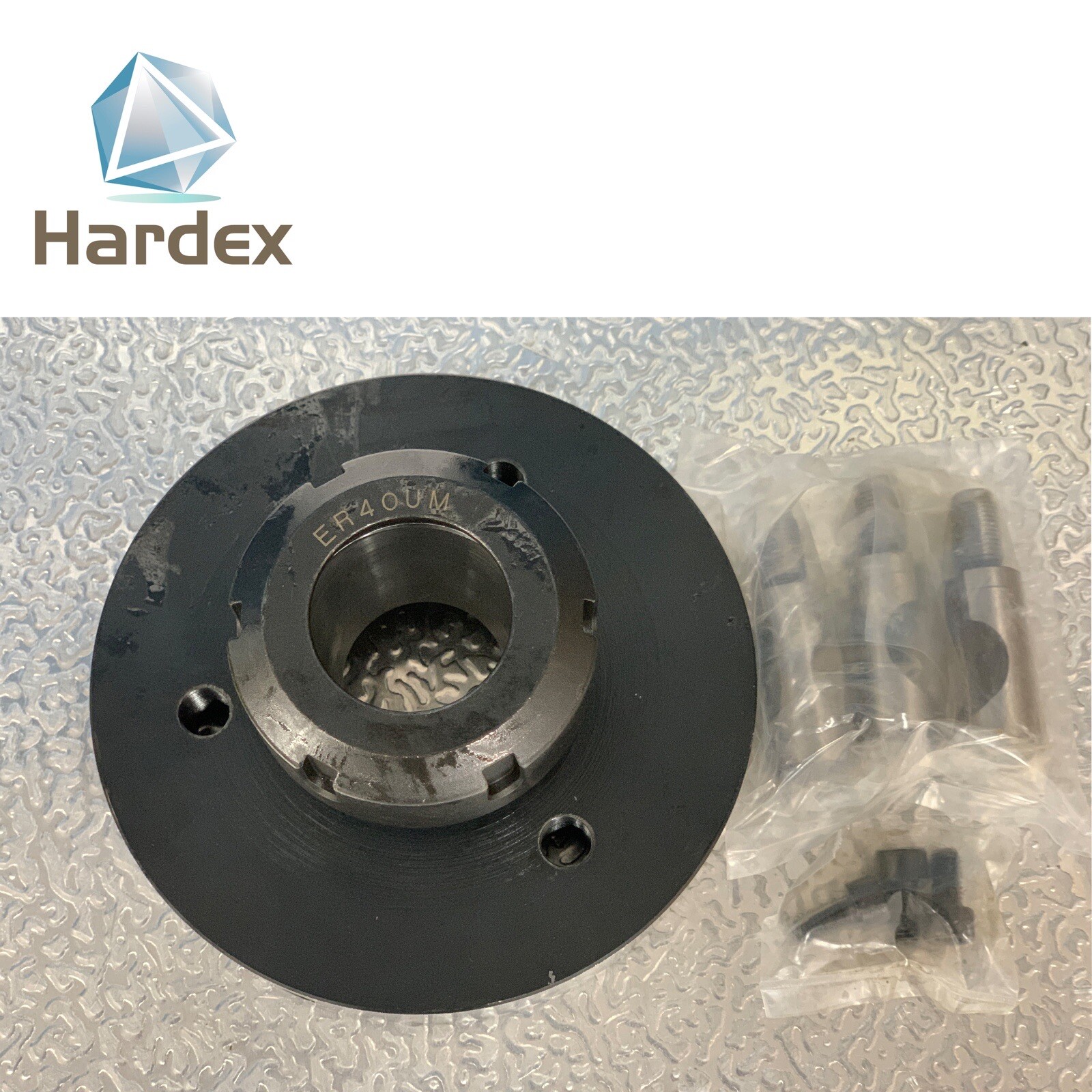 ER32/ER40 Collet Fixture with Camlock D1-4 125mm, Lathe collet chuck ...