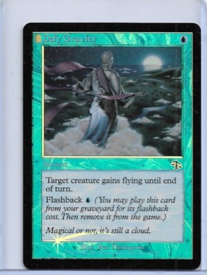 MTG magic 1x Defy Gravity FOIL (LP) Judgment | eBay Australia