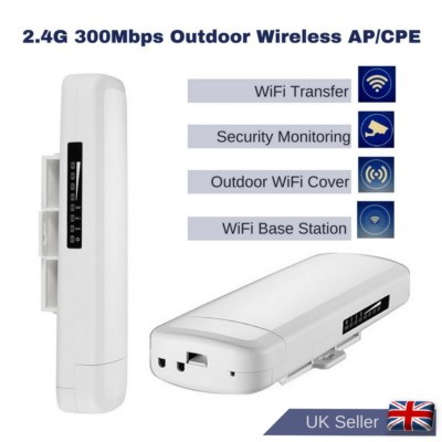 Refurbished B-Link Outdoor Wi-fi Booster Extender Long Range Internet ...