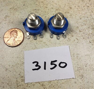 Lot of (2) New! Bourns 3852A-162-252A 2.5K Linear Potentiometer | eBay