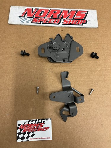 Mopar B Body Dodge Hood Latch Release Lever Set 1967 67 Coronet Correct ...
