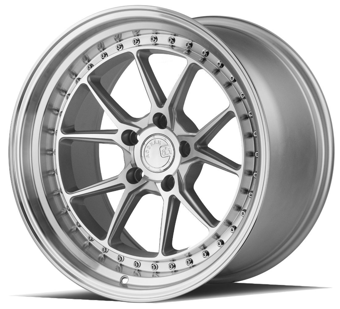 19x8.5 Silver Machined Wheels Aodhan DS08 DS8 5x120 35 (Set of 4) 72.6 ...