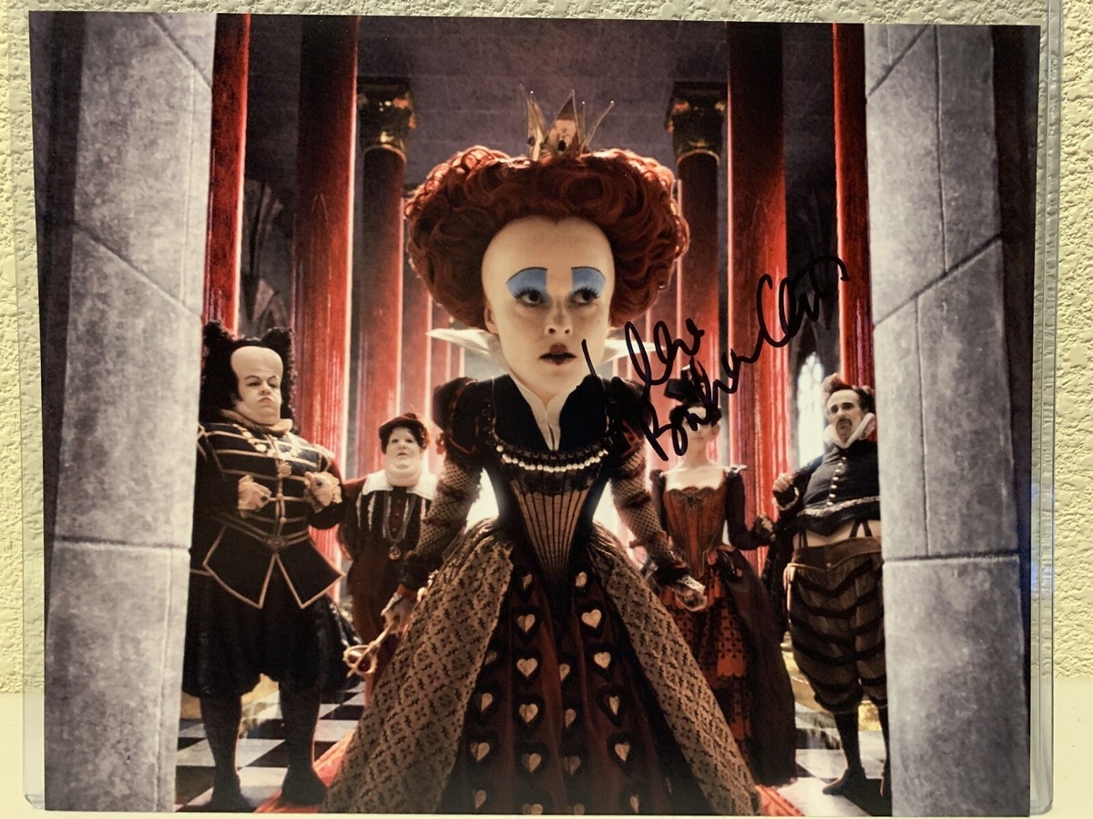 Helena Bonham Carter Queen Of Hearts