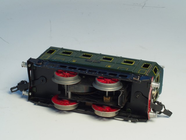 Marklin RS 880 Clockwork Locomotive Spur Track Gauge O 0 Pre-war ...