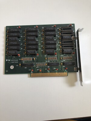 VIP EMC 2M 1241000 8bit memory card 1mb 2mb 8 bit 8086 - Rare Vintage ...