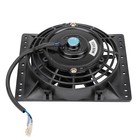 6'' Inch Slim Pull In Electric Radiator Cooling Fan 650CFM Mount Kit ...