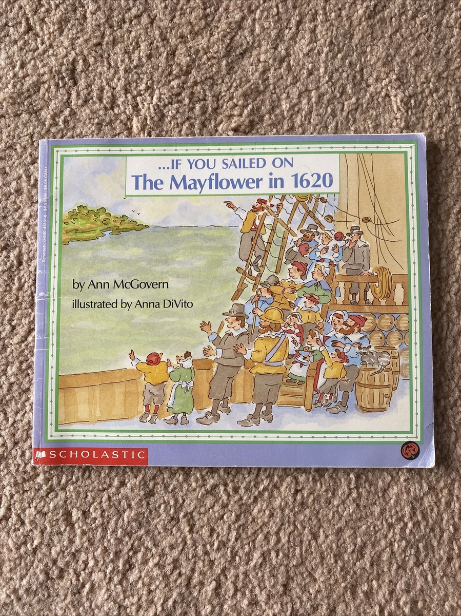 If You Sailed On The Mayflower In 1620