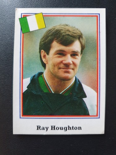 No Panini World Cup USA 1994 94 Ray HOUGHTON IRELAND N° 316 #316 ED ...