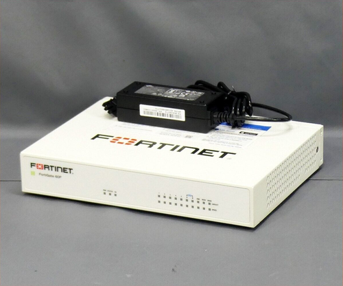 Fortinet FortiGate 60F Network Security Firewall NGFW VPN Router ...