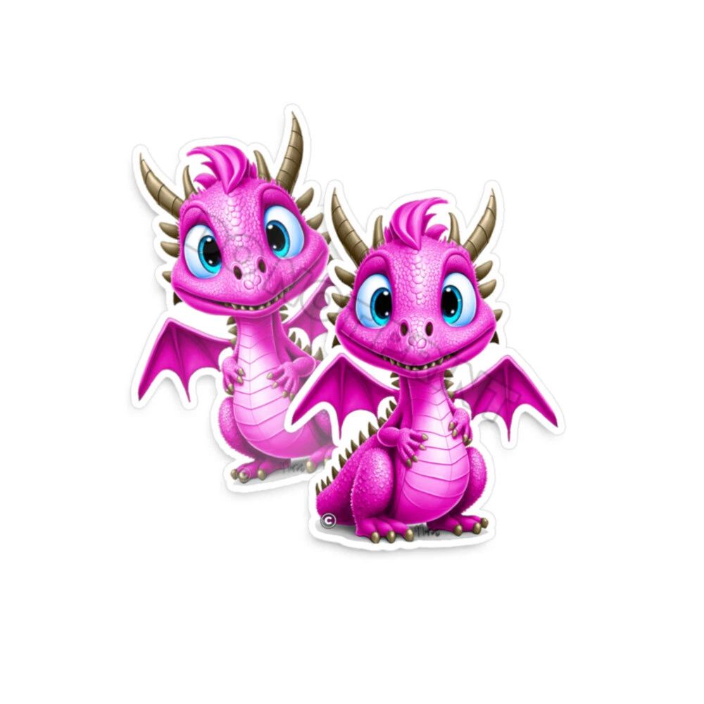Baby Pink Dragon