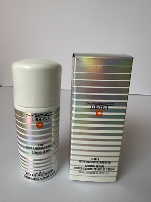 MAC Lightful C 2-in-1 Tint and Serum with Radiance Booster DARK | eBay