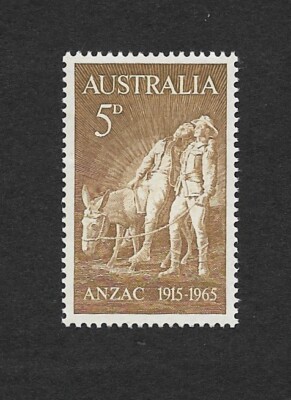 Australian pre-decimal stamps MUH 1965 Gallipoli Landing | eBay Australia