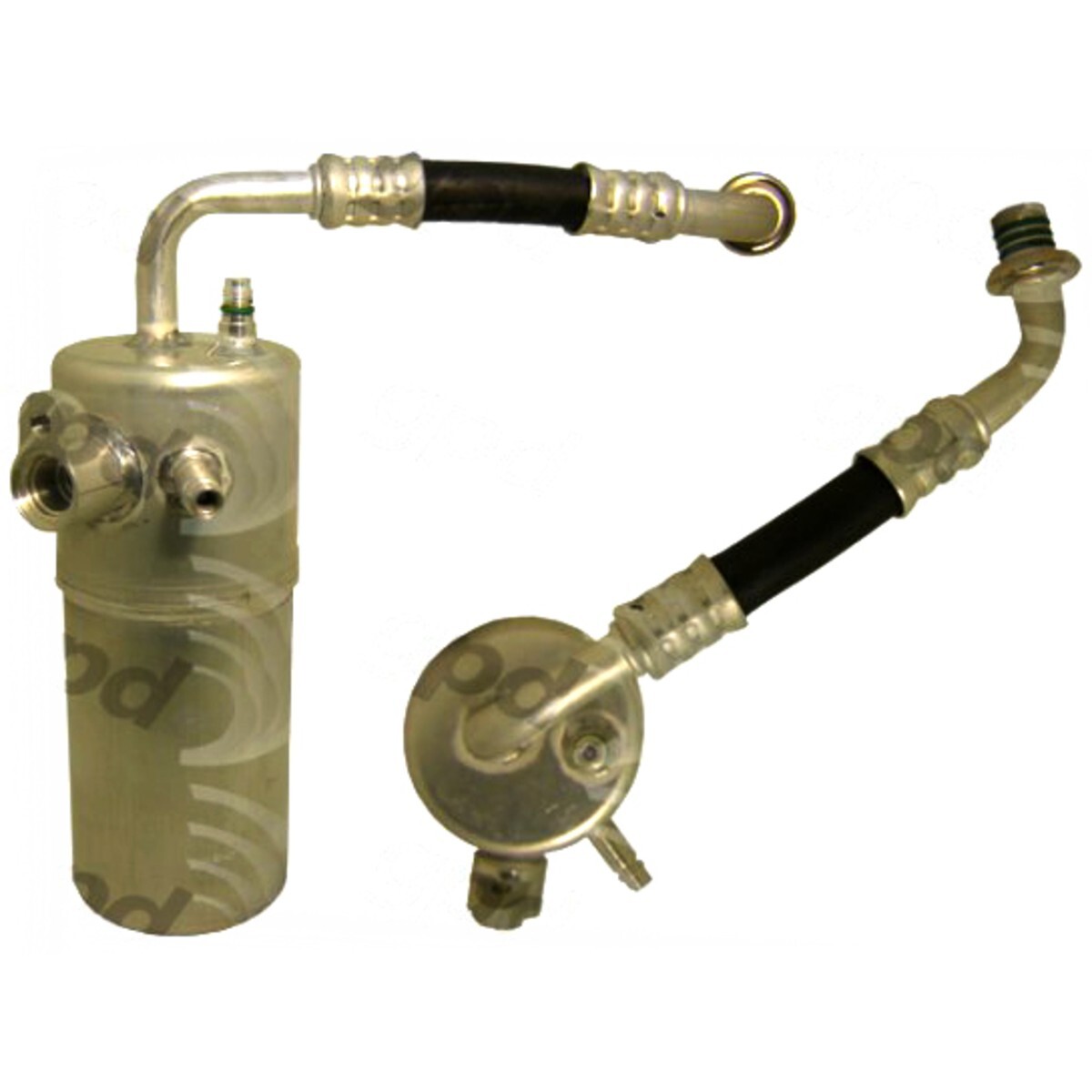 1411625 GPD A/C AC Accumulator for F150 Truck F250 Ford F-150 Heritage ...