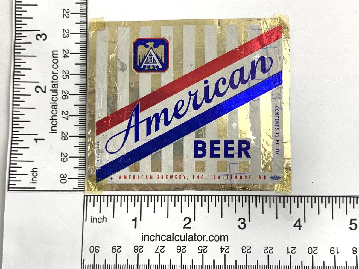 American Beer Labels