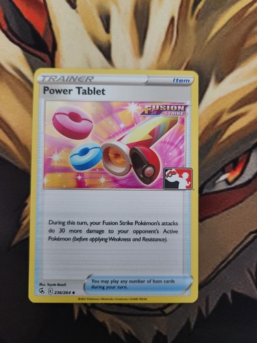 Power Tablet Play! Pokemon Stamp Holo 236/264 - NM | eBay