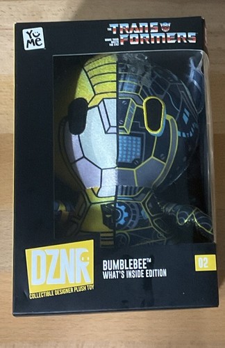 DZNR G1 Transformers Bumblebee Yume What’s Inside Edition 02-Plush toy ...