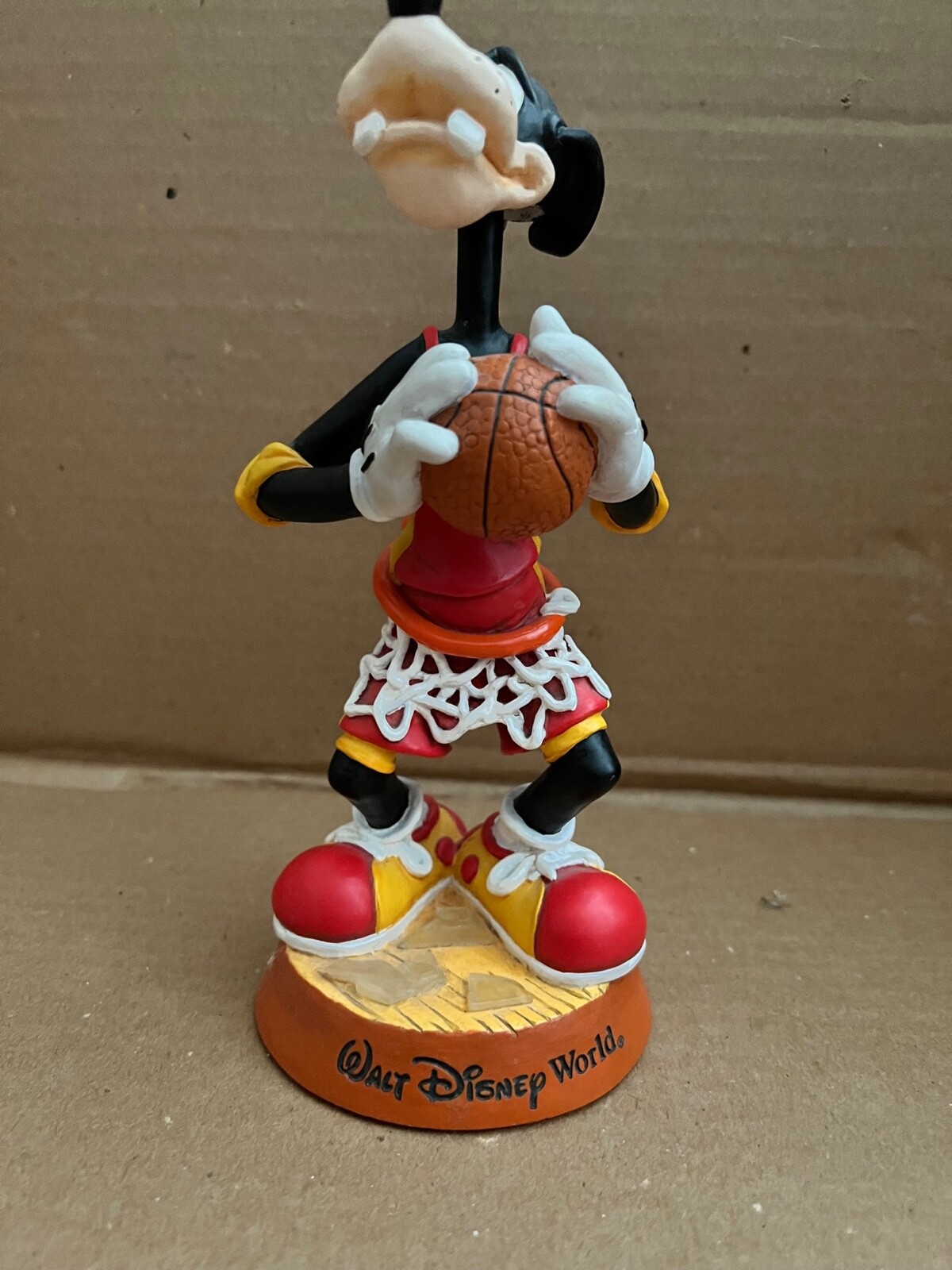 Disney Parks Goofy Basketball Player Bobblehead Figurine NEW RETIRED | eBay