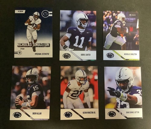 2024 Onit PENN STATE football cards Lot of 140+ (89 & 50+ duplicates ...