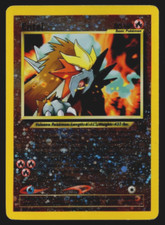 Pokémon TCG Entei Wizards Black Star Promos 34 Holo Promo Promo for ...