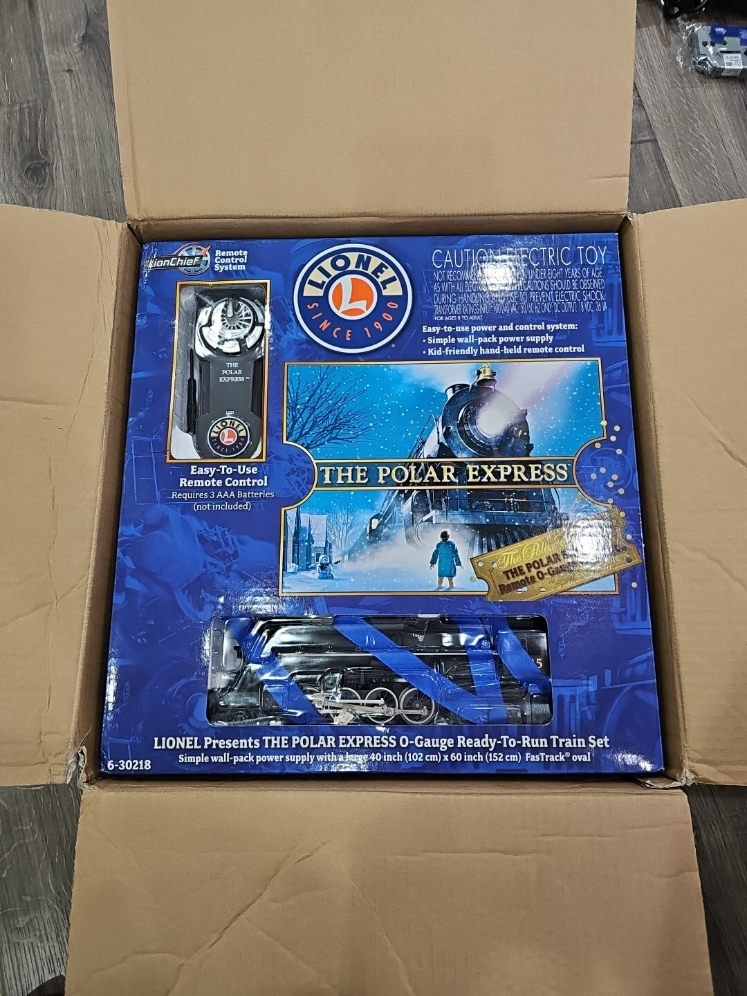 Lionel The Polar Express Remote Set - Black (6-30218) Used 2 times ...