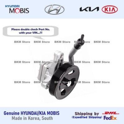 Genuine 57100 3K500, 3K100 Power Steering Pump Assy for Hyundai Sonata ...