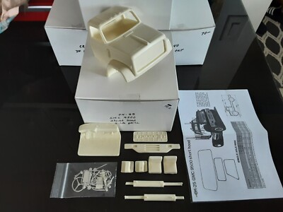 VINTAGE AMERICAN INDUSTRIAL TRUCK MODELS GMC 9500 RESIN TRUCK CAB ...