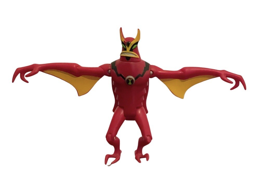 Jetray Ben 10 Alien Force