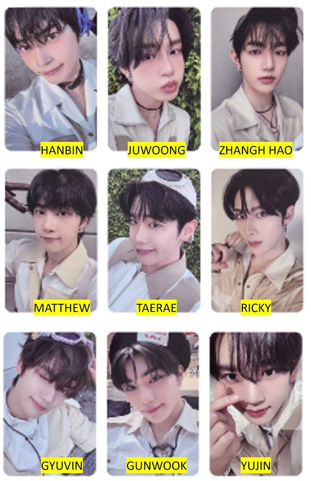 ZEROBASEONE ZB1 Blue Paradise ALBUM OFFICIAL PHOTOCARD BLUE SEEK ZEROSE ...