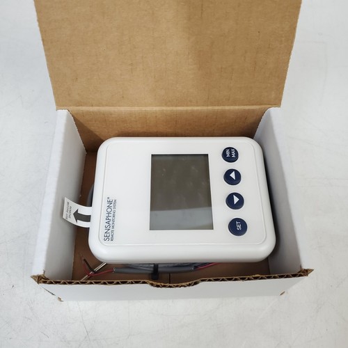 Sensaphone FGD-0120 LCD Readout for 2.8K Type Temperature Sensor | eBay