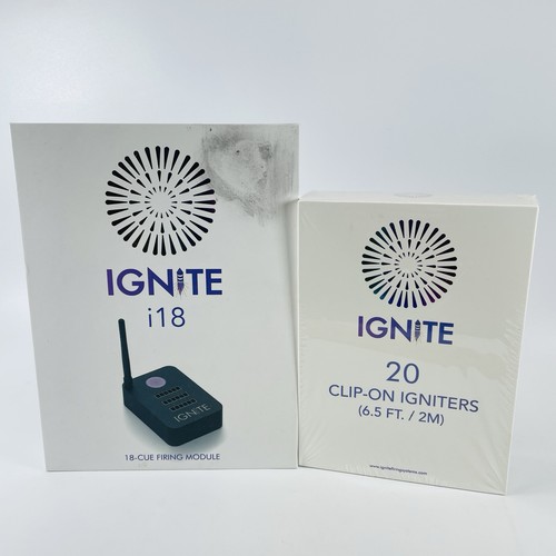 Ignite I18 Fireworks Firing System Smartphone App Enabled w/ 20 ...