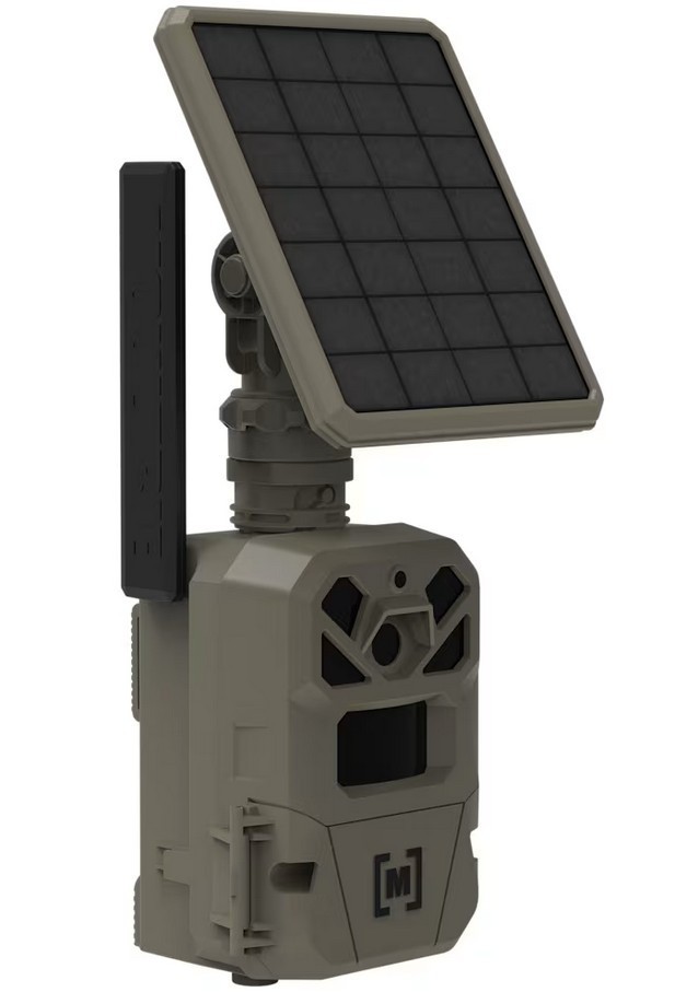New Moultrie Edge Solar Cellular 40 MP Game Trail Camera W ...