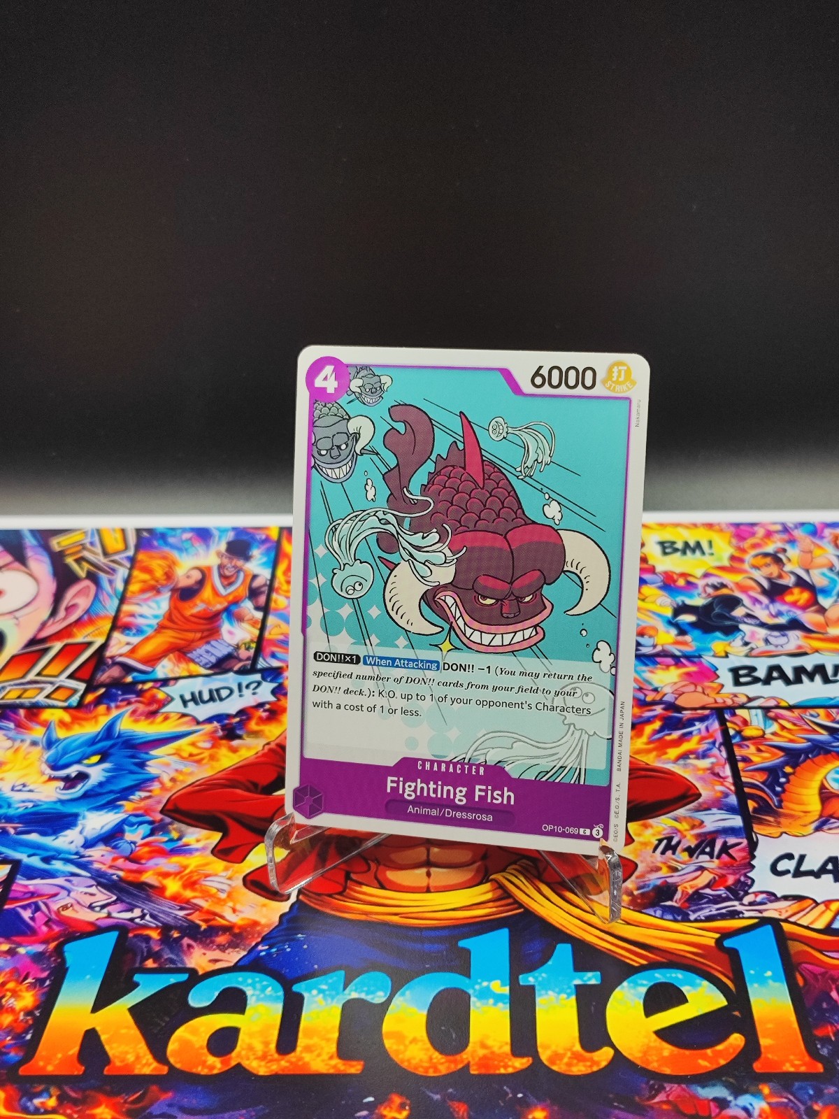 Fighting Fish OP10 069 C ONE PIECE ROYAL BLOOD TCG | eBay Australia